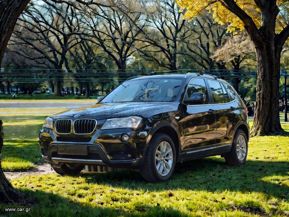 Car.gr - Bmw X3 2013 XDRIVE20D AUTOMATIC