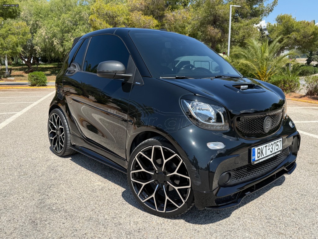 Car.gr - Smart ForTwo 2018 453 PRIME LOOK BRABUS CABRIO FULL EXTRA 105 ...