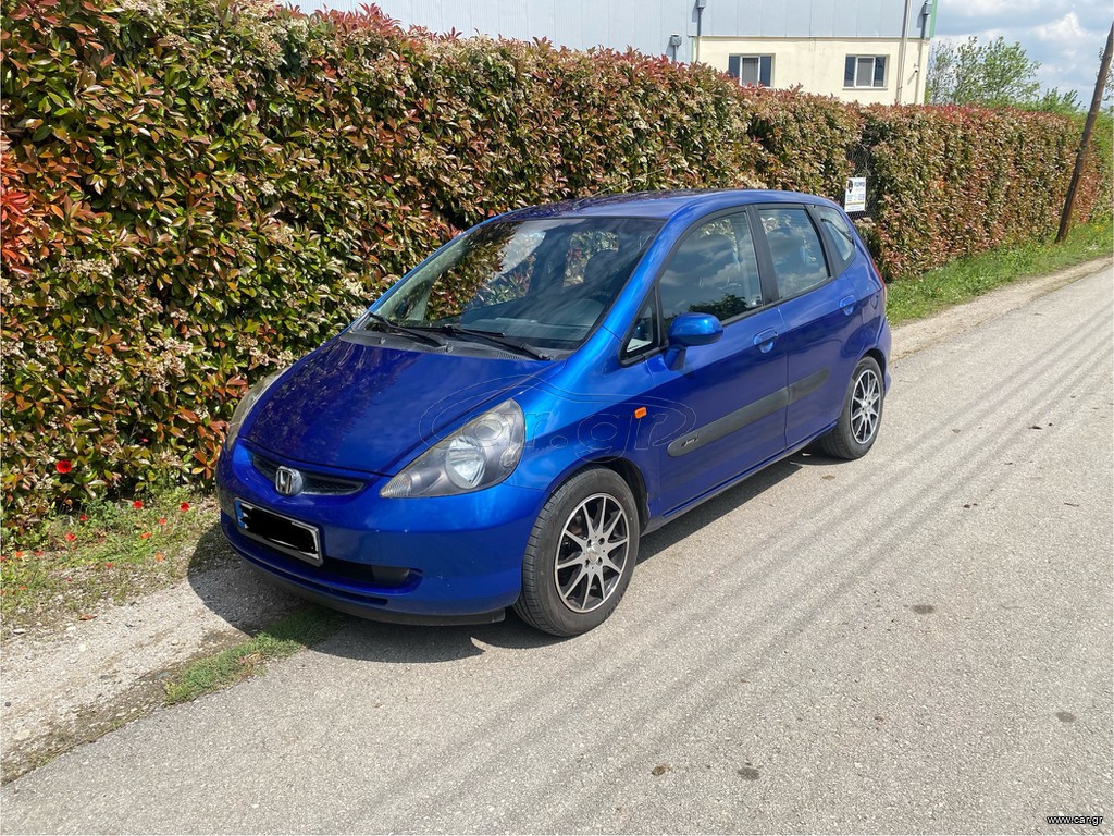 Car.gr - Honda Jazz 2007 1.3 98HP ΑΥΤΟΜΑΤΟ!!