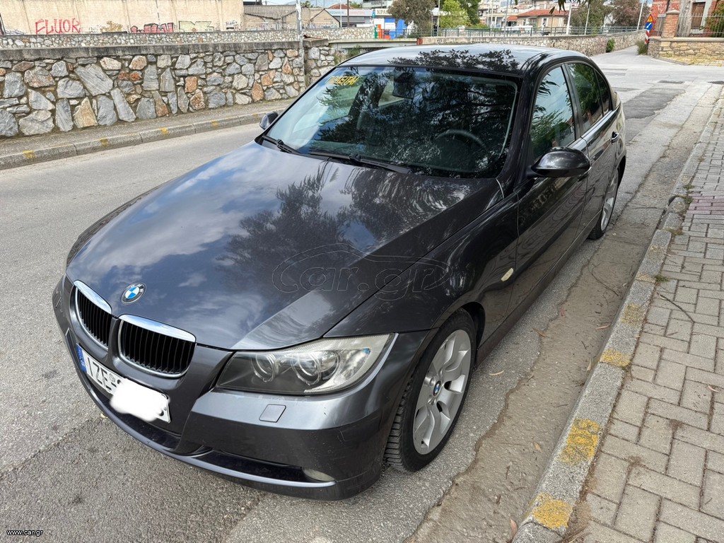 Car.gr - Bmw 320 2006 320 I Ελληνικό πρώτο χέρι!