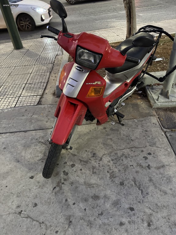 Car.gr - Kawasaki KAZE R 115 2003 kazer