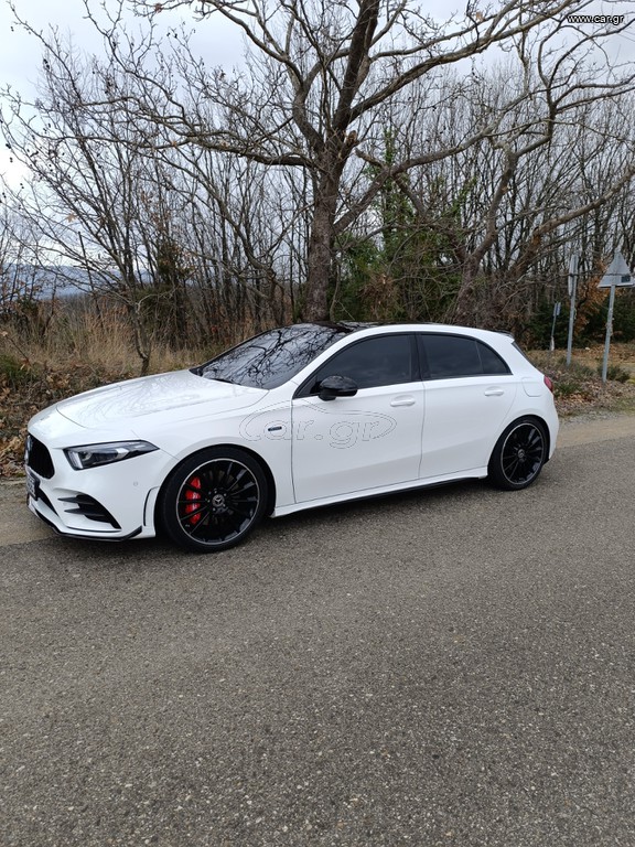 Car.gr - Mercedes-Benz A 250 2020 A250e amg line panorama multibeam