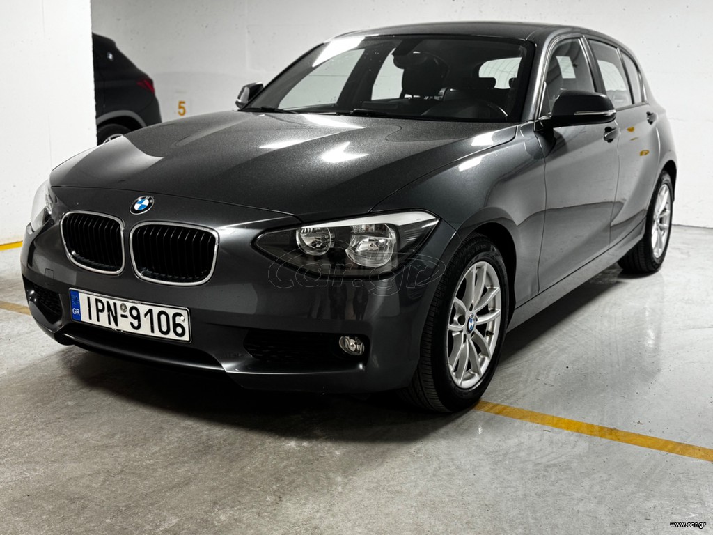Car.gr - Bmw 116 2015 116D | ΕΛΛΗΝΙΚΗ ΕΚΔΟΣΗ | ΑΓΡΑΤΖΟΥΝΙΣΤΟ