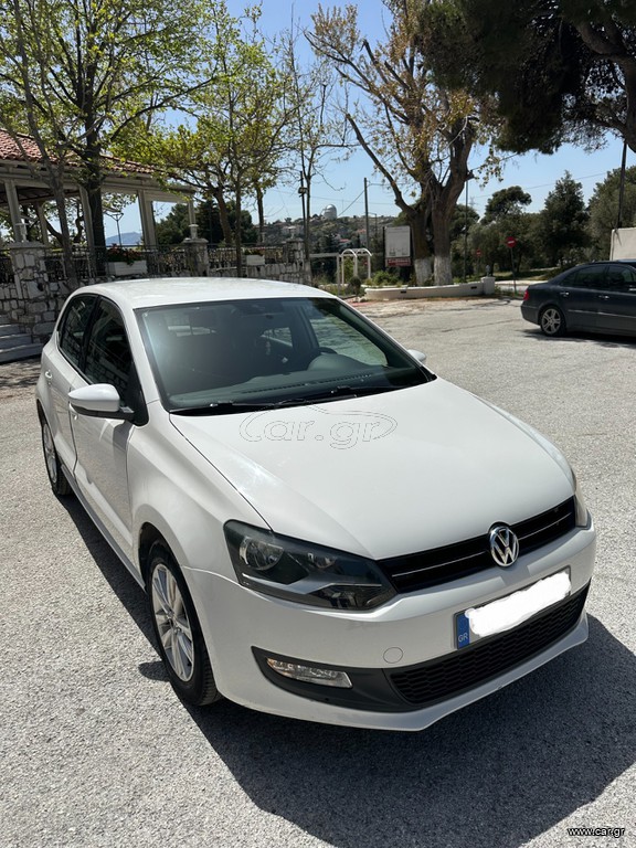 Car.gr - Volkswagen Polo 2014 TDI Bluemotion