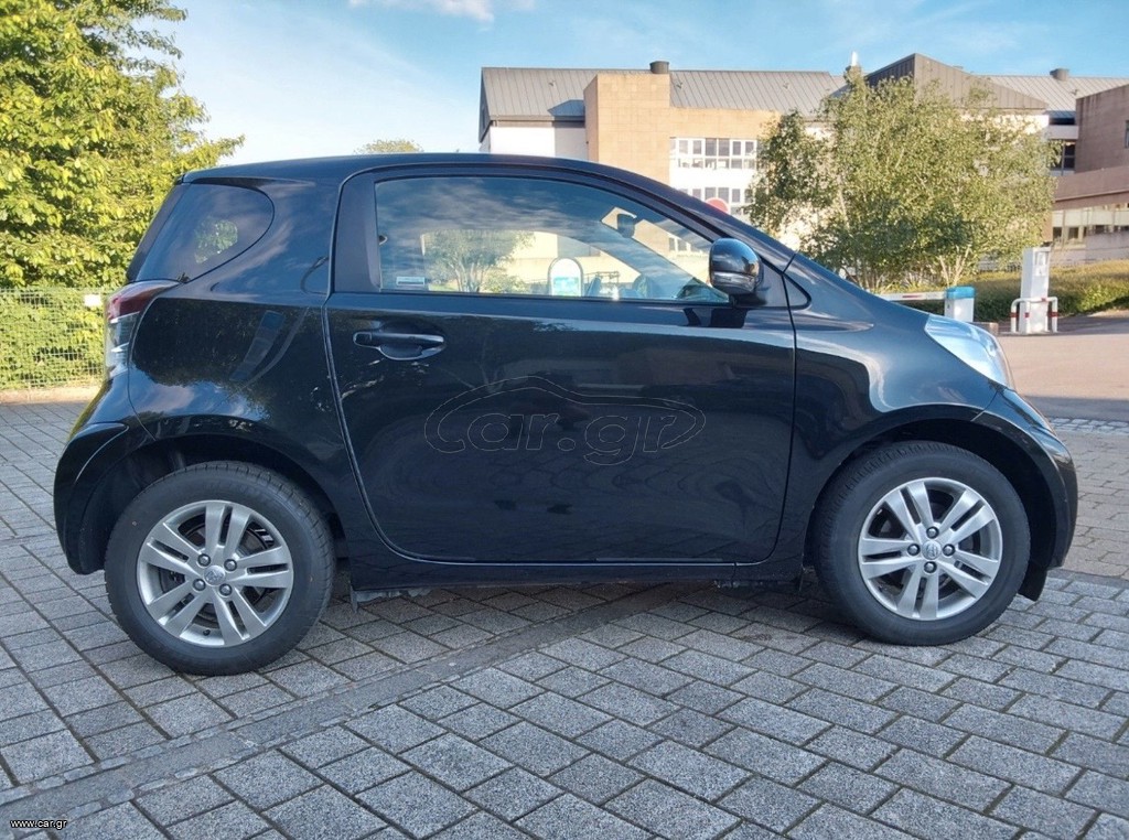 Car.gr - Toyota iQ 2013 iQ+ 1,33 AUTO- CAMERA-NAVI-ΔΕΡΜΑ-KLIMA!!!
