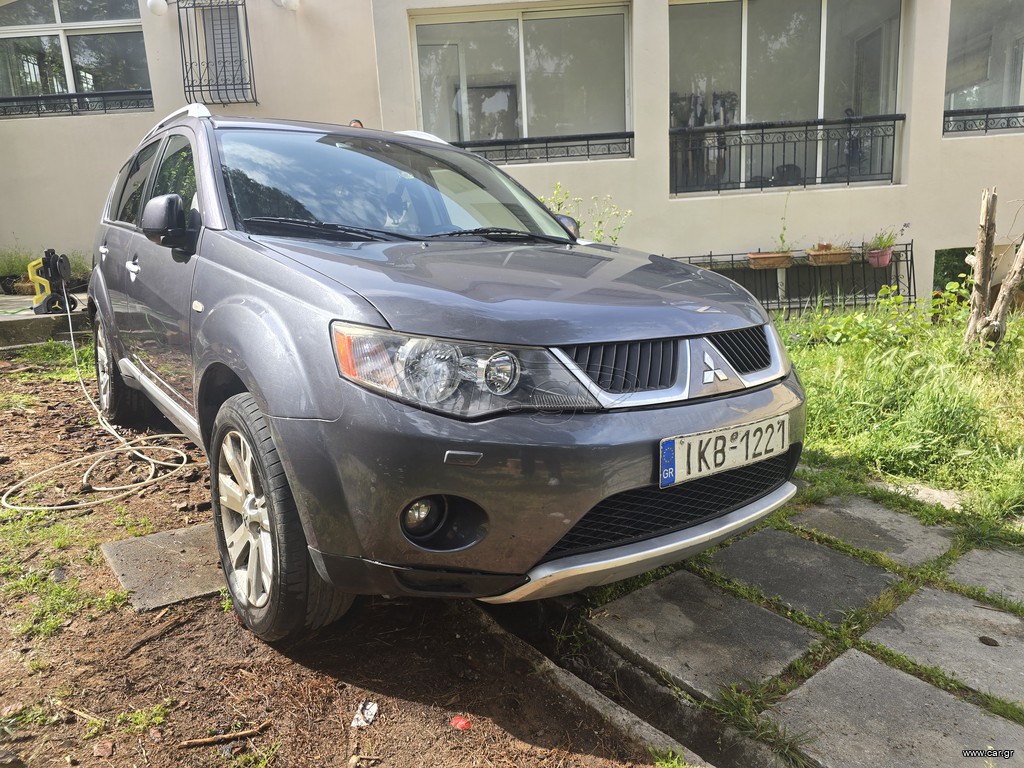 Car.gr - Mitsubishi Outlander 2008 2.3