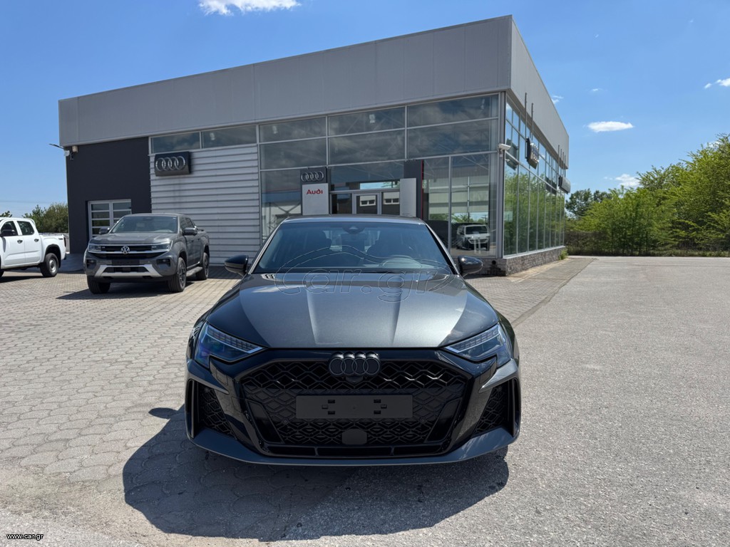 Car.gr - Audi RS3 2025 SPORTSEDAN TFSI 2.5 400PS QUATTRO