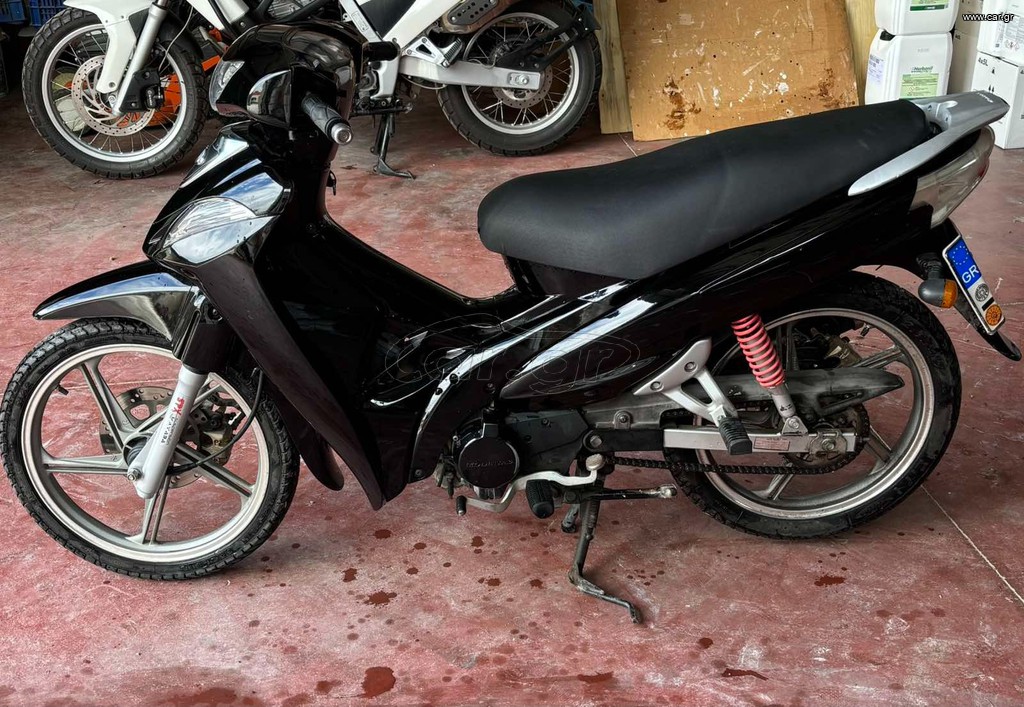 Car.gr - Modenas Kristar 125 2006