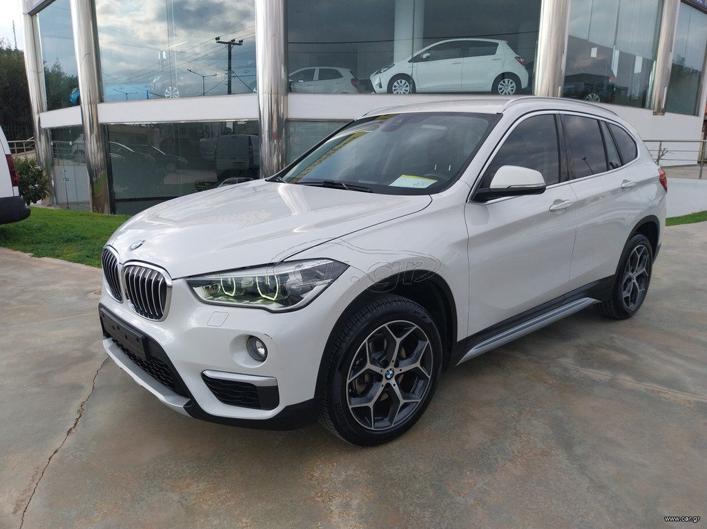 Car.gr - Bmw X1 2018 X1 SDrive 18i 1.5 140hp Auto X line
