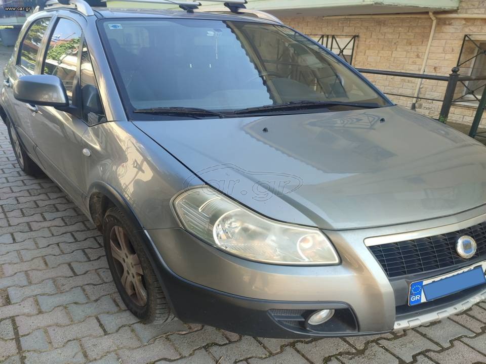Car.gr - Fiat Sedici 2006 SEDICI SX4 SUZUKI 4X4