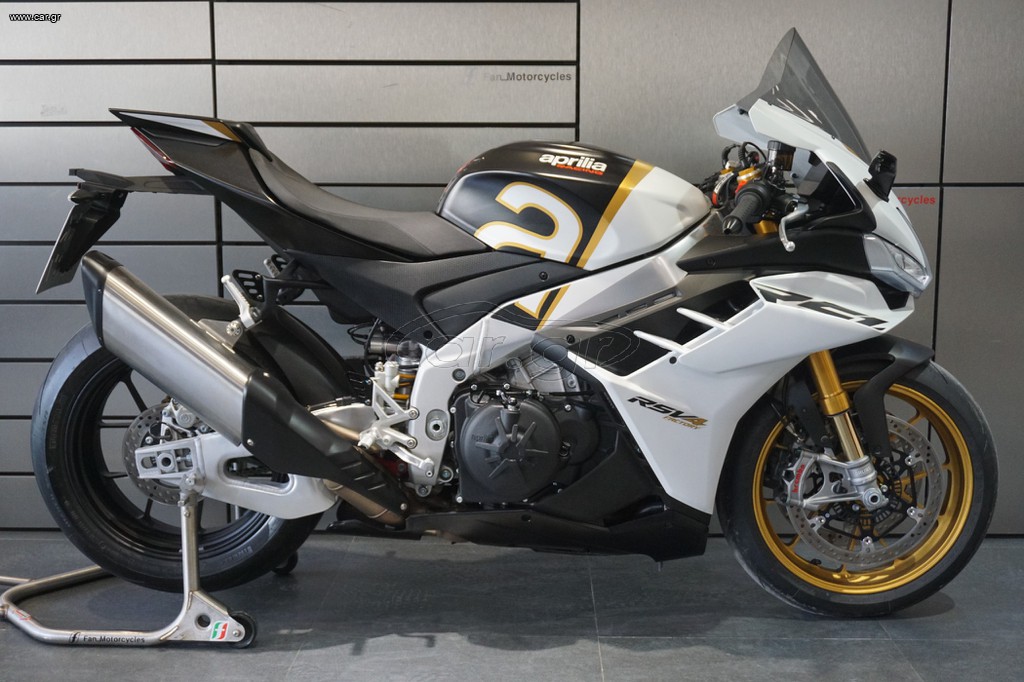 Car.gr - Aprilia RSV 4 Factory 2024 Ελάχιστα χλμ