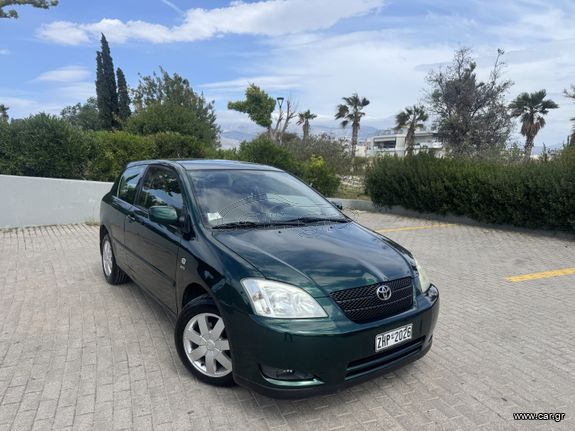 Car.gr - Toyota Corolla 2004 ΜΕΤΑΧΕΙΡΙΣΜΕΝΟ ΜΕ ΕΓΓΥΗΣΗ