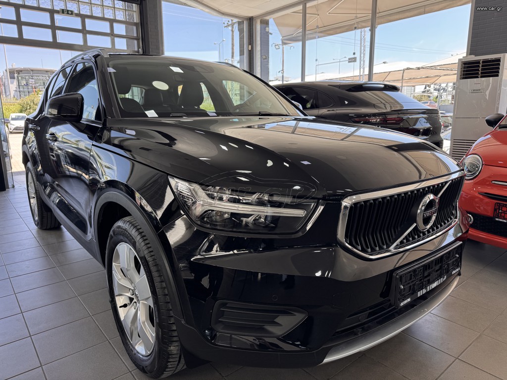 Car.gr - Volvo XC40 2021 T3 MOMENTUM GEARTRONIC AT8 LEATHER