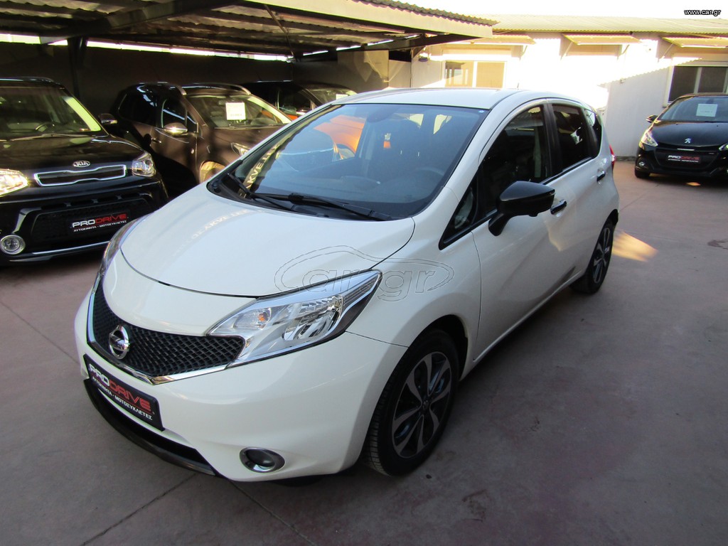 Car.gr - Nissan Note 2016 VISIA ΟΘΟΝΗ ΚΛΙΜΑ NAVI 360 ΚΑΜΕΡΑ ''PRODRIVE''