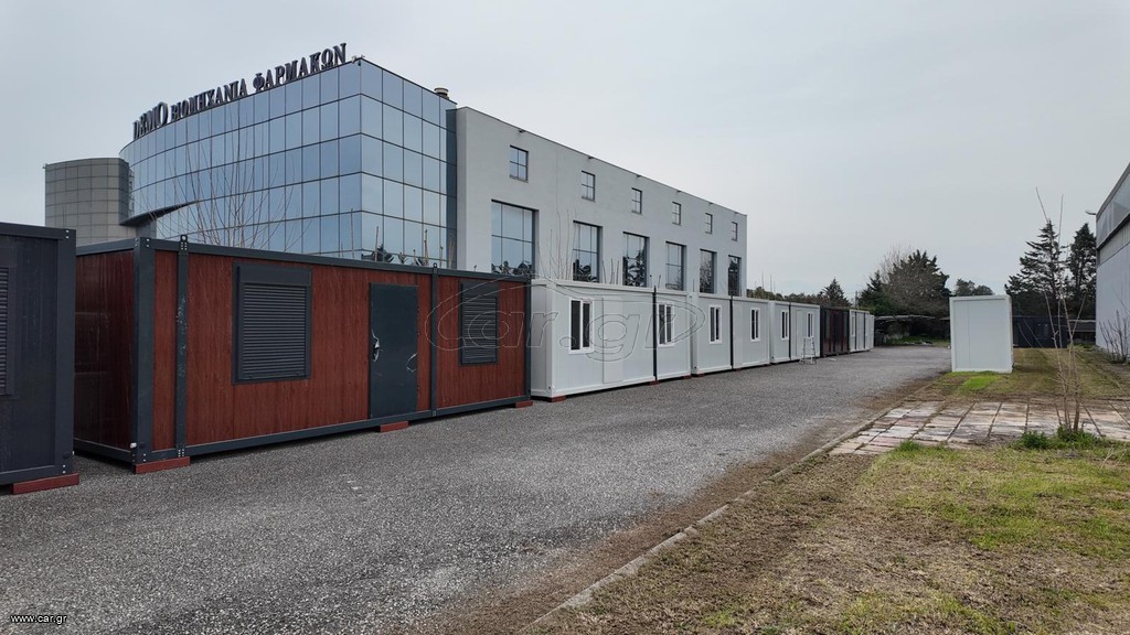 Car.gr - Boxco Container Γραφεία - ΟΙΚΙΣΚΟΣ- ΚΑΙΝΟΥΡΓΙΟ 240*600cm - ΠΡΟΚΑΤ