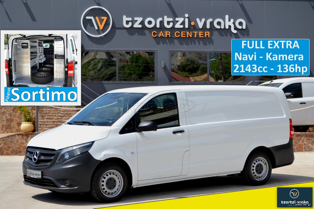 Car.gr - Mercedes-Benz Vito 2019 114 CDI * LONG * FULL EXTRA * NAVI ...
