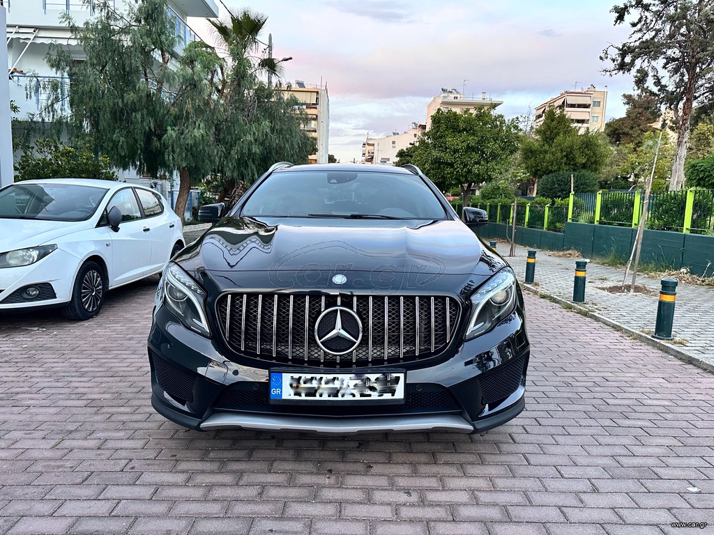 Car.gr - Mercedes-Benz GLA 220 2014 LINE AMG