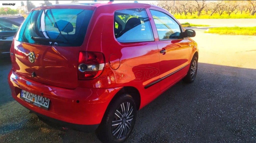 Car.gr - Volkswagen Fox 2006