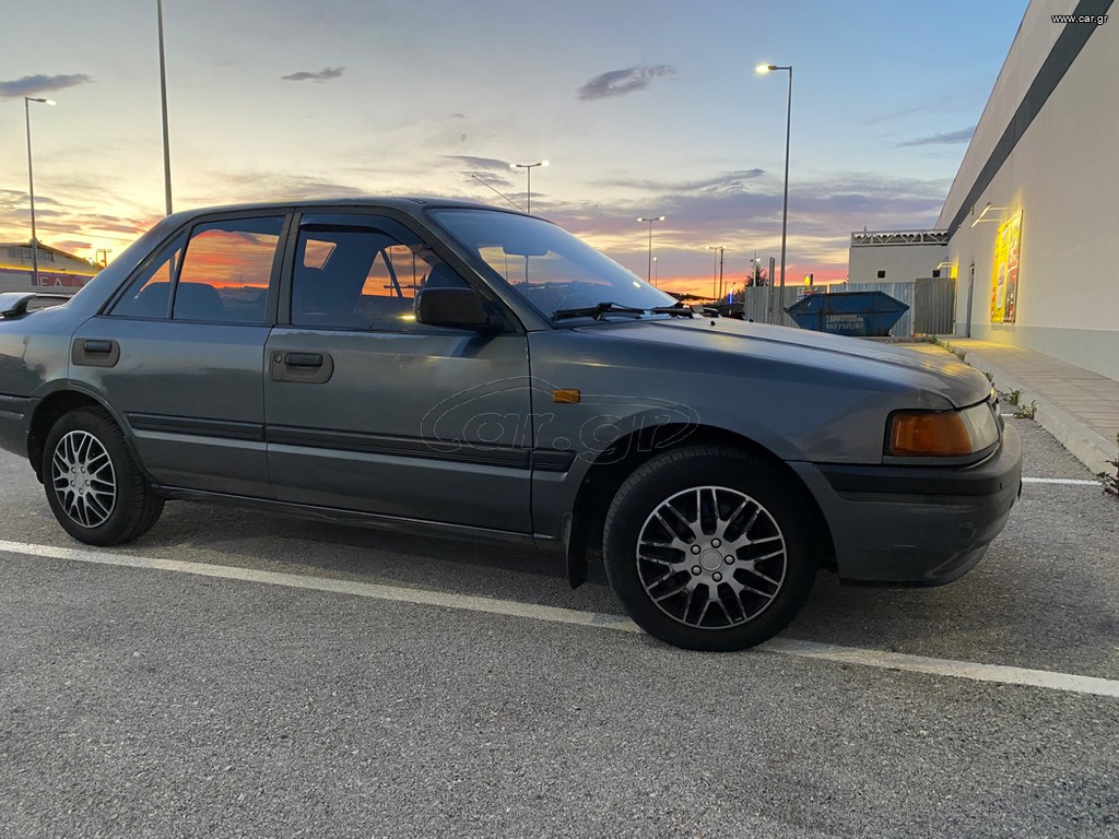 Car.gr - Mazda 323 1991 1.6 16V GLX