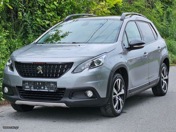 Car.gr - Peugeot 2008 2017 1.2c 110PS GT Line NAVI-ΔΕΡΜΑ-PANORAMA GRIP ...