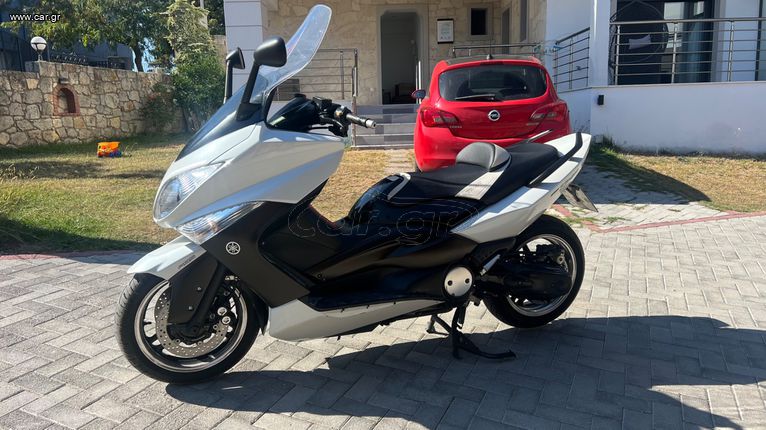 Car.gr - Yamaha T-MAX 500 2010 White max