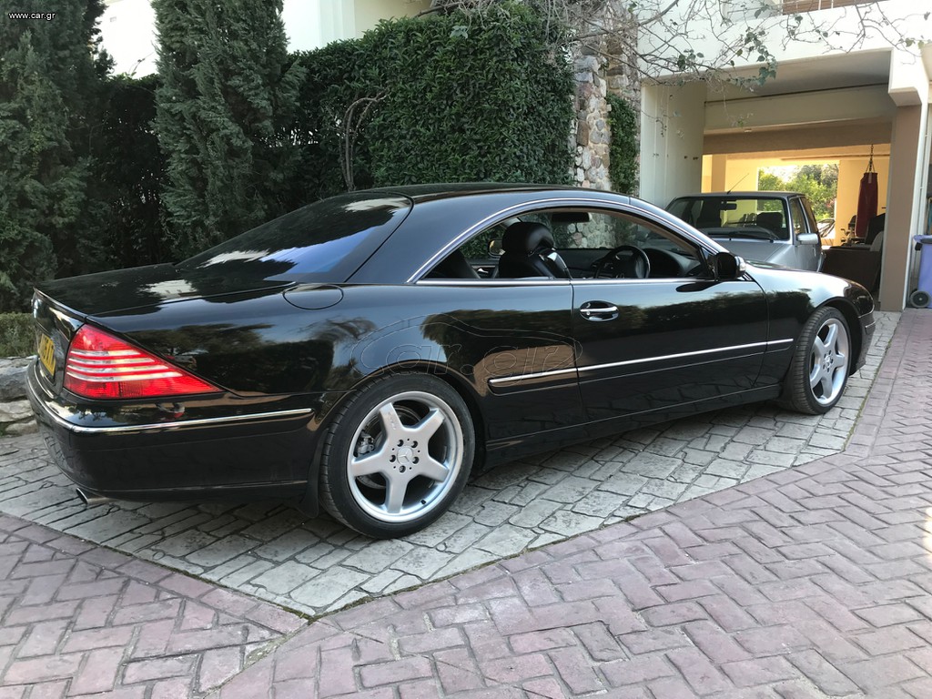 Car.gr - Mercedes-Benz CL 500 2005 AMG. Facelift