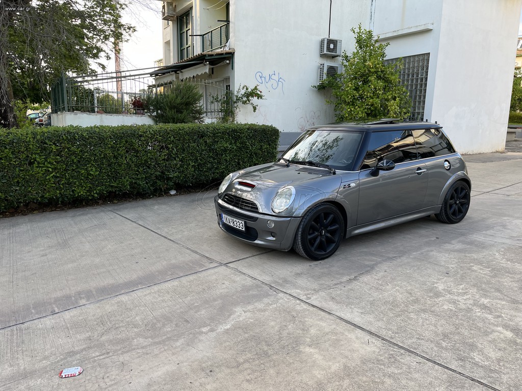 Car.gr - Mini Cooper S 2004 R53