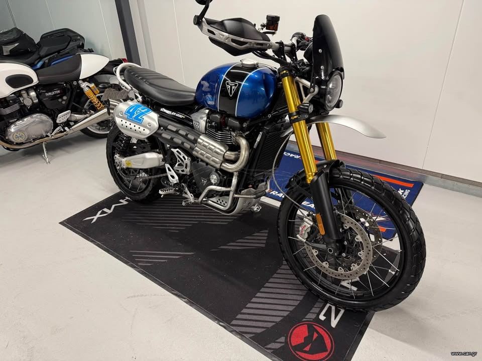 Car.gr - Triumph Scrambler 2022 1200 Special Edition