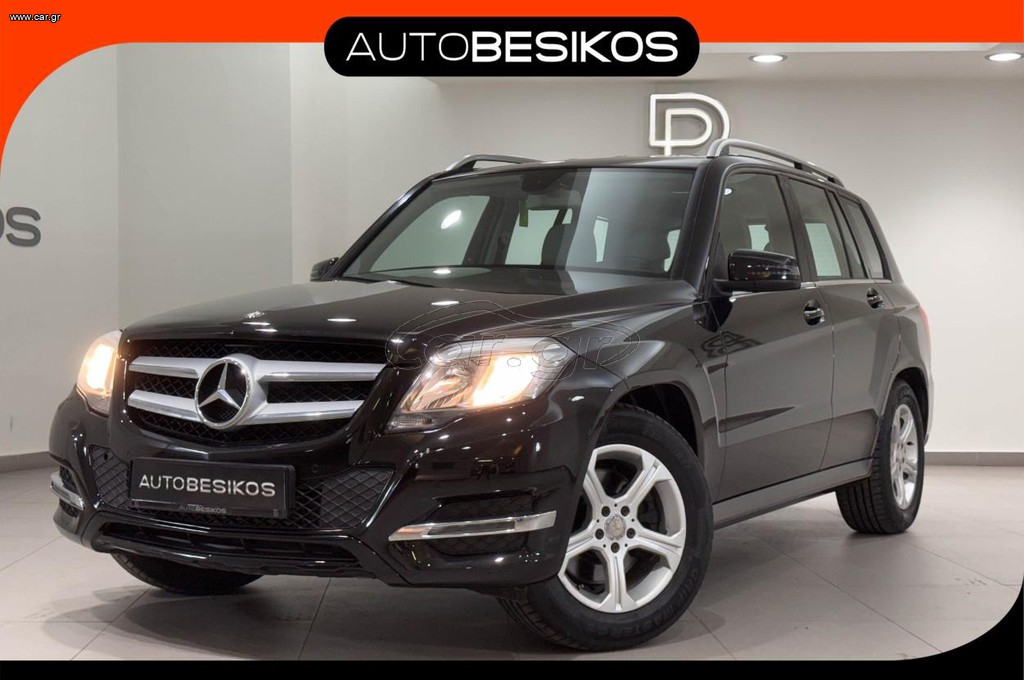 Car.gr - Mercedes-Benz GLK 200 2014 CDI BLUEEFFICIENCY G-TRONIC/AUTOBESIKOS