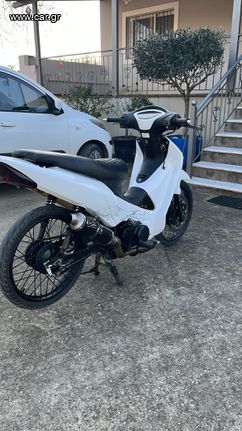 Car.gr - Honda ANF 125 Innova Injection 2009 injection