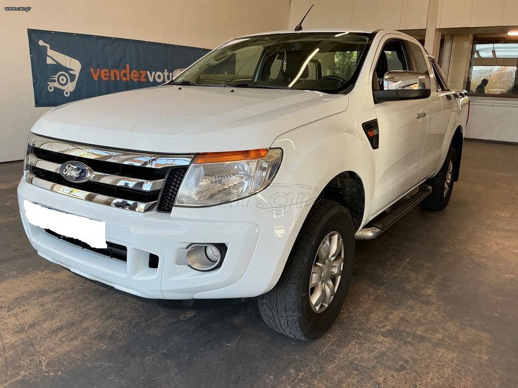 Car.gr - Ford Ranger 2013 XLT ΜΙΑΜΙΣΗ ΚΑΜΠΙΝΑ
