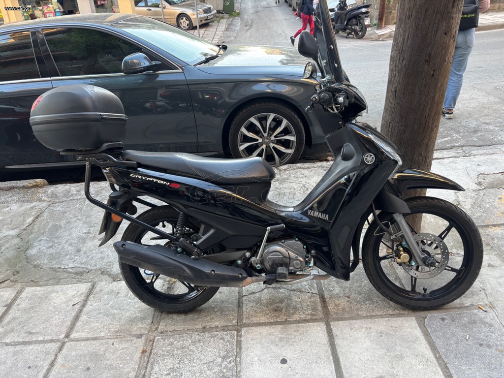 Car.gr - Yamaha Crypton S 2018