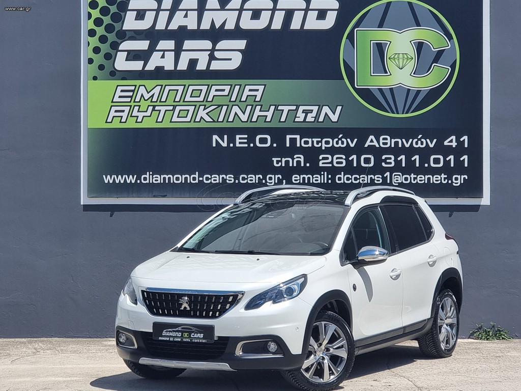 Car.gr - Peugeot 2008 2018 1.2 PureTech Crossway - PANORAMA - KAMERA ...