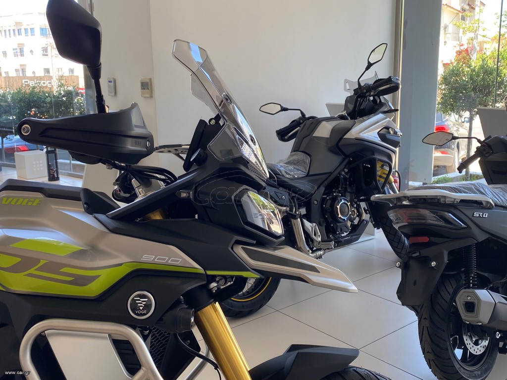 Car.gr - Voge DS 900X 2025 Ολοκληρωμένη επιλογή!