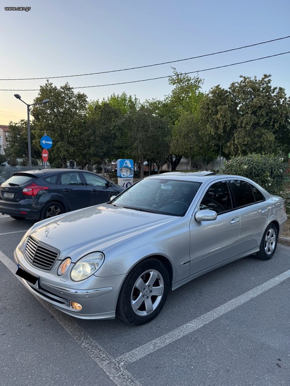 Car.gr - Mercedes-Benz E 200 2005 AVANTGARDE