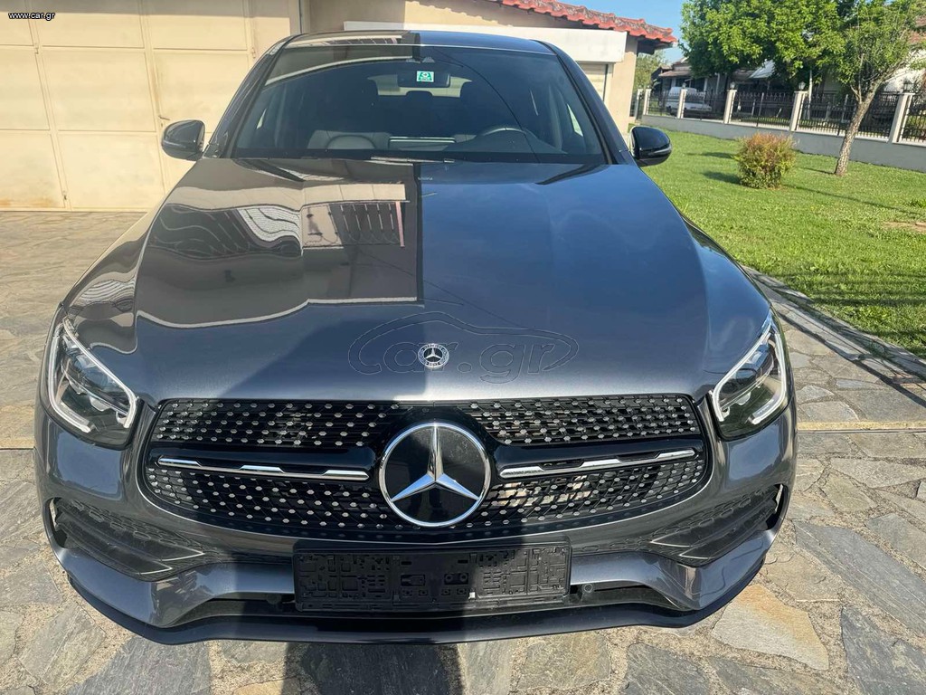 Car.gr - Mercedes-Benz GLC 300 2021 GLC 300 COUPE AMG - 4 MATIC