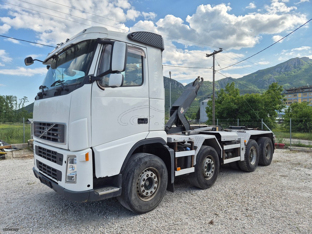 Car.gr - Φορτηγό Με Αλλαζόμενη Καρότσα Volvo 2006 FH 480