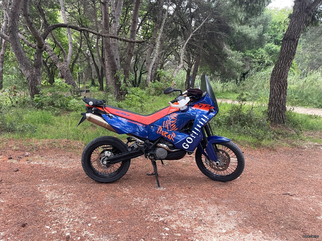 Car.gr - KTM 950 Rally 2014 DAKAR GO