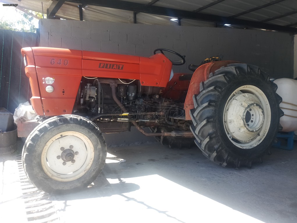 Car.gr - Τρακτέρ Fiat 1992 640