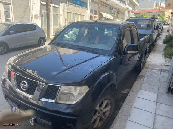 Car.gr - Nissan Navara 2008 D40 DIESEL 4X4 1,5 καμπινα