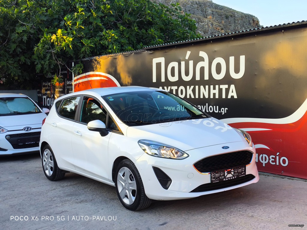 Car.gr - Ford Fiesta 2018 DIESEL*1.5TDCI*ΕΛΛΗΝΙΚΟ*6ΤΑΧΥΤΟ*ΠΑΥΛΟΥ!
