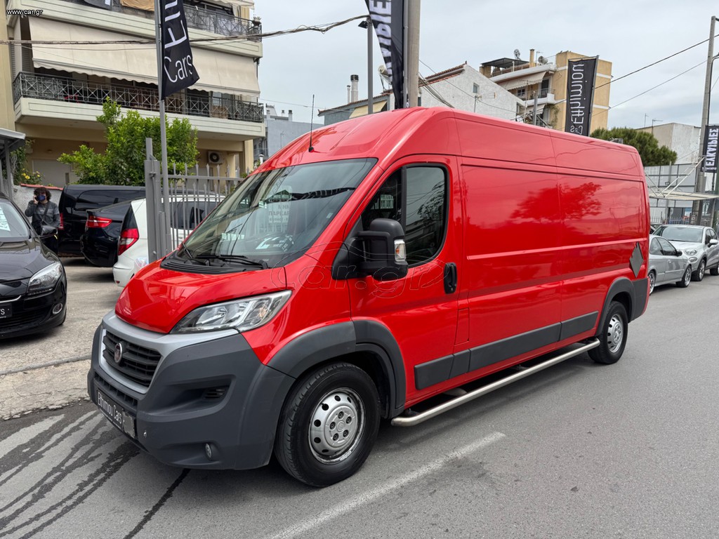 Car.gr - Fiat Ducato 2017 ΥΔΡΑΥΛΙΚΗ ΠΟΡΤΑ ΠΙΣΩ