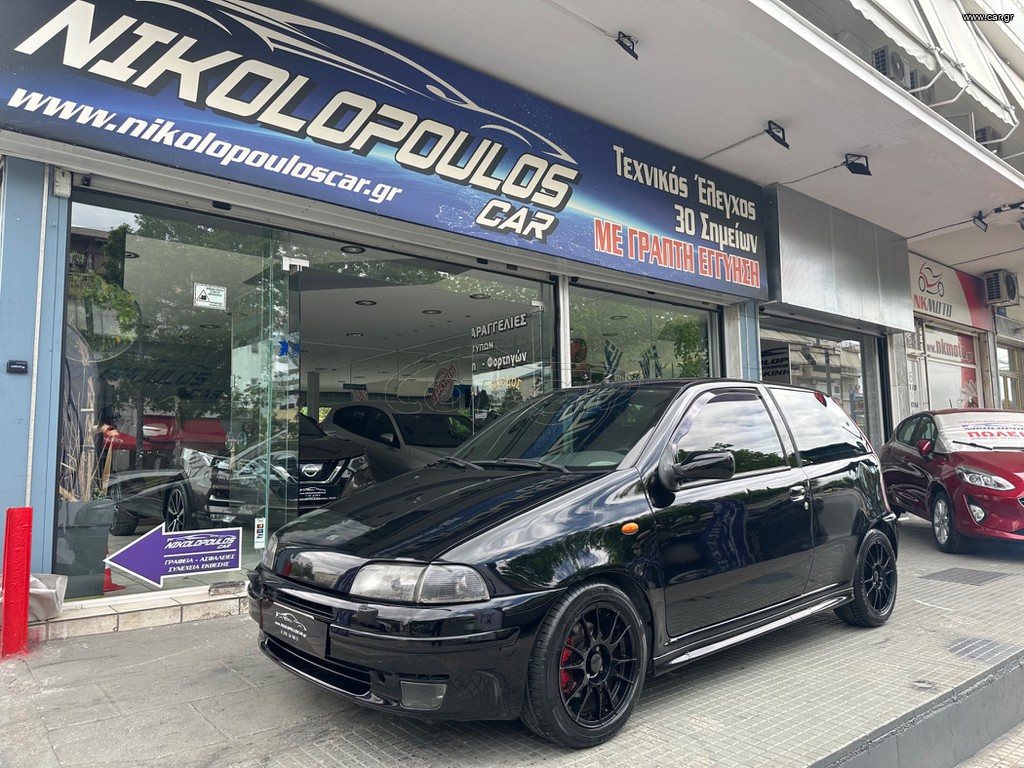 Car.gr - Fiat Punto 1997 ΜΟΝΑΔΙΚΟ!!! ΑΠΟ ΓΕΝΙΚΟ SERVICE!!!