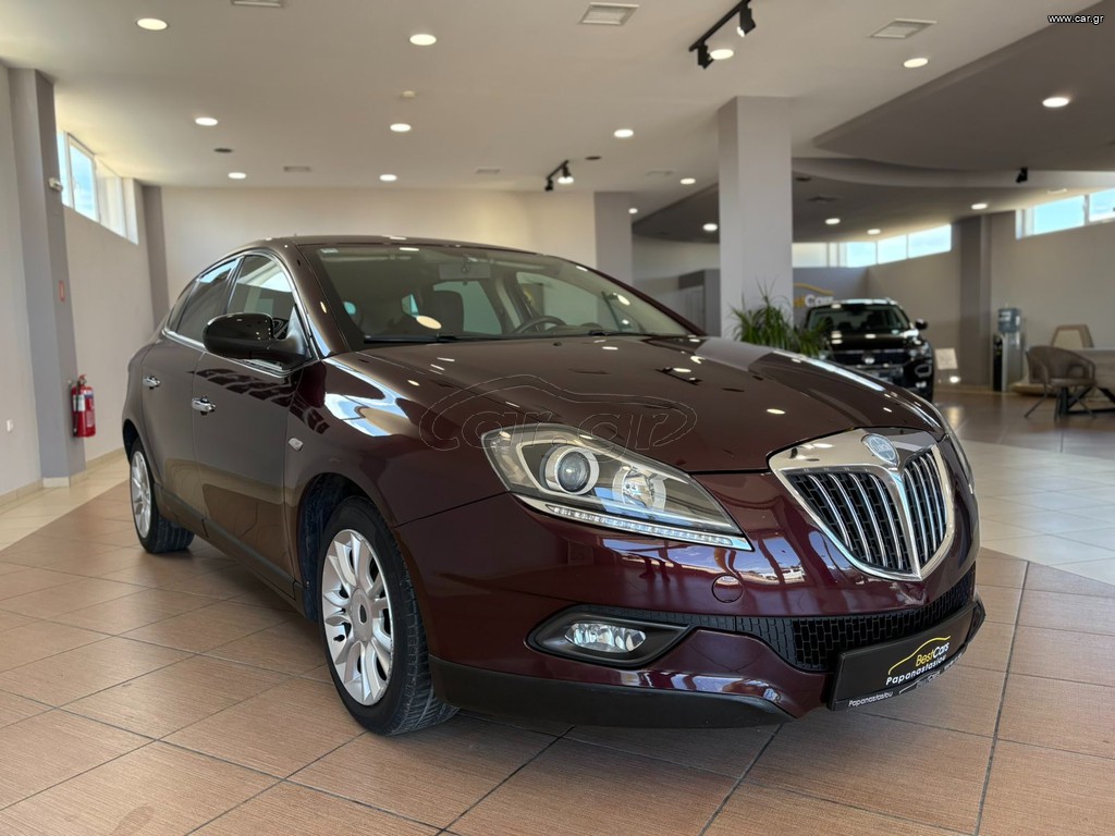Car.gr - Lancia Delta 2009 DELTA 1.4 **ΕΛΛΗΝΙΚΟ** ΒΙΒΛΙΟ SERVICE