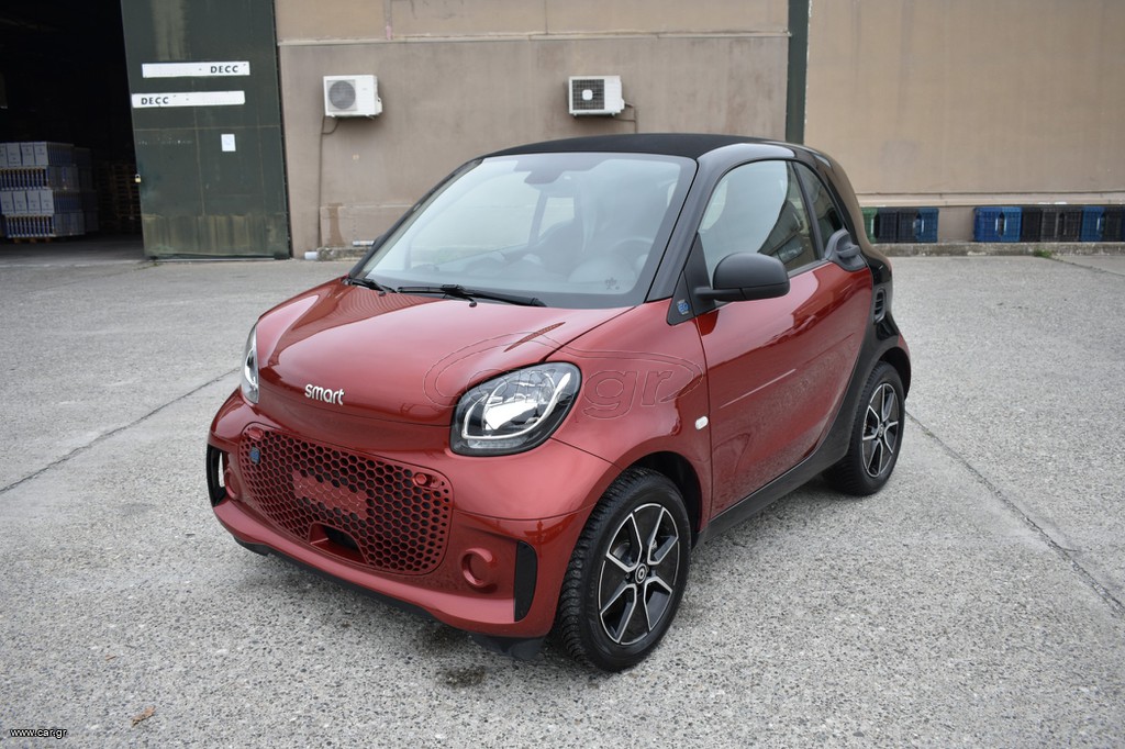 Car.gr - Smart ForTwo 2021 coupé EQ passion '21