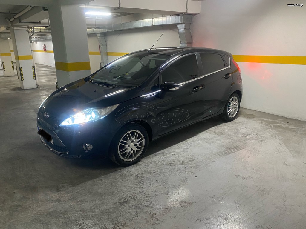 Car.gr - Ford Fiesta 2009 TITANIUM FULL EXTRA