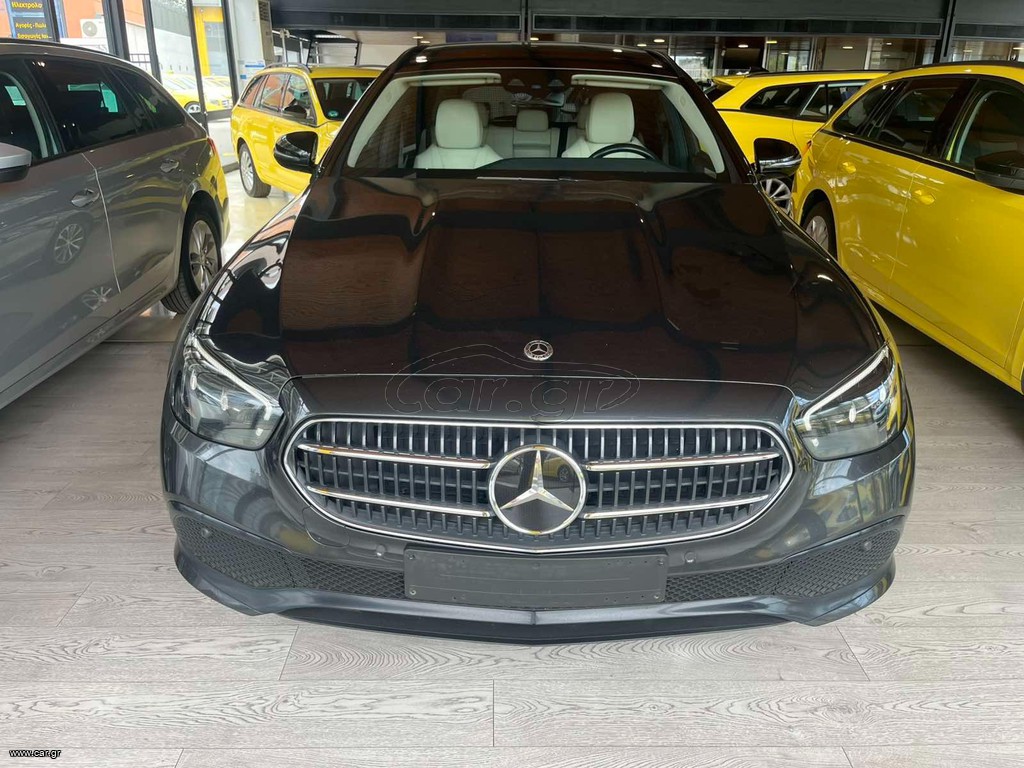 Car.gr - Mercedes-Benz E 220 2021 W213 ΜΕ ΠΑΝΟΡΑΜΑ!!!
