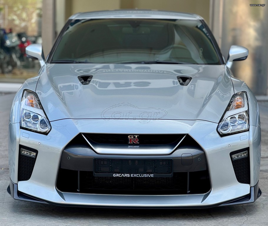 Car.gr - Nissan GT-R 2016 BLACK EDITION