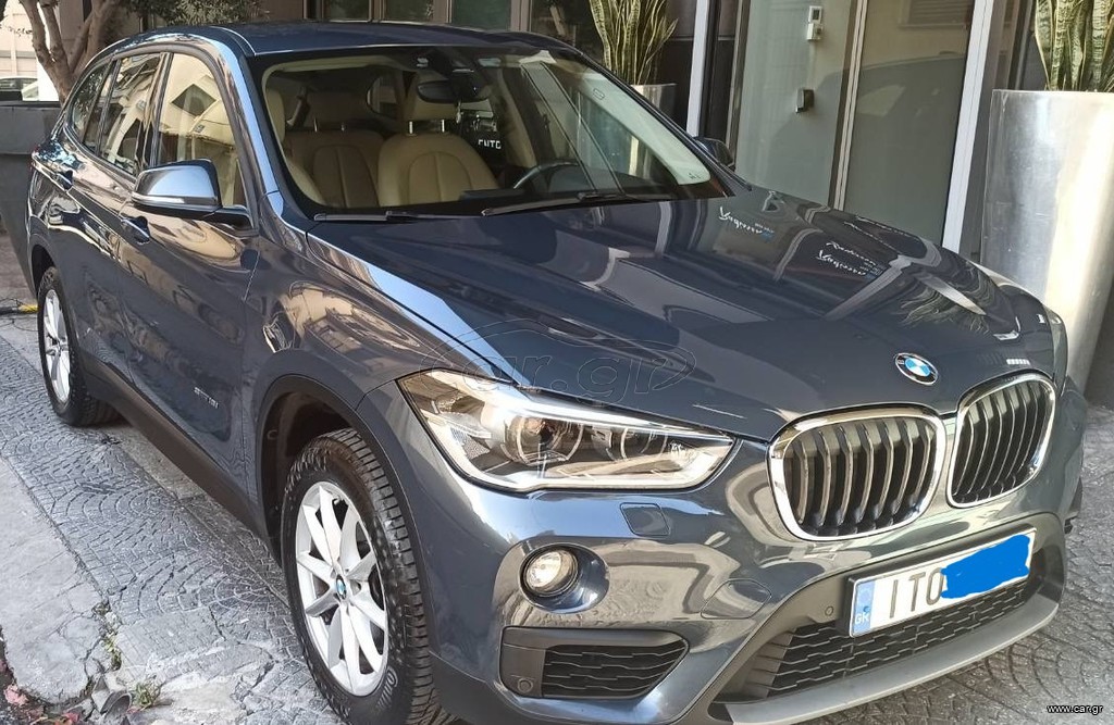 Car.gr - Bmw X1 2017 SDRIVE18I AUTOMATIC