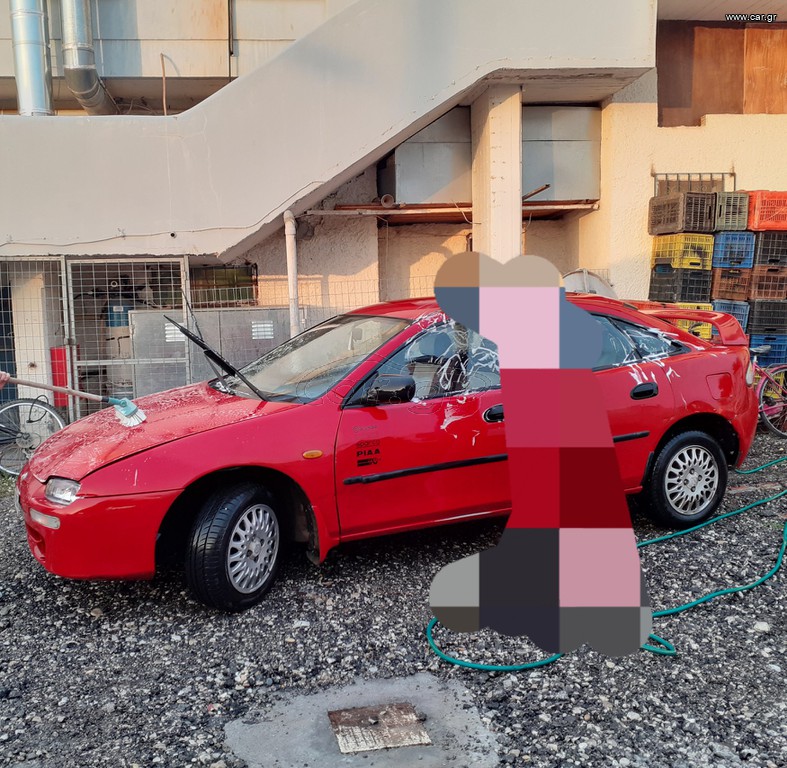 Car.gr - Mazda 323 1995 323F 1.5 16V A/C FULL EXTRA